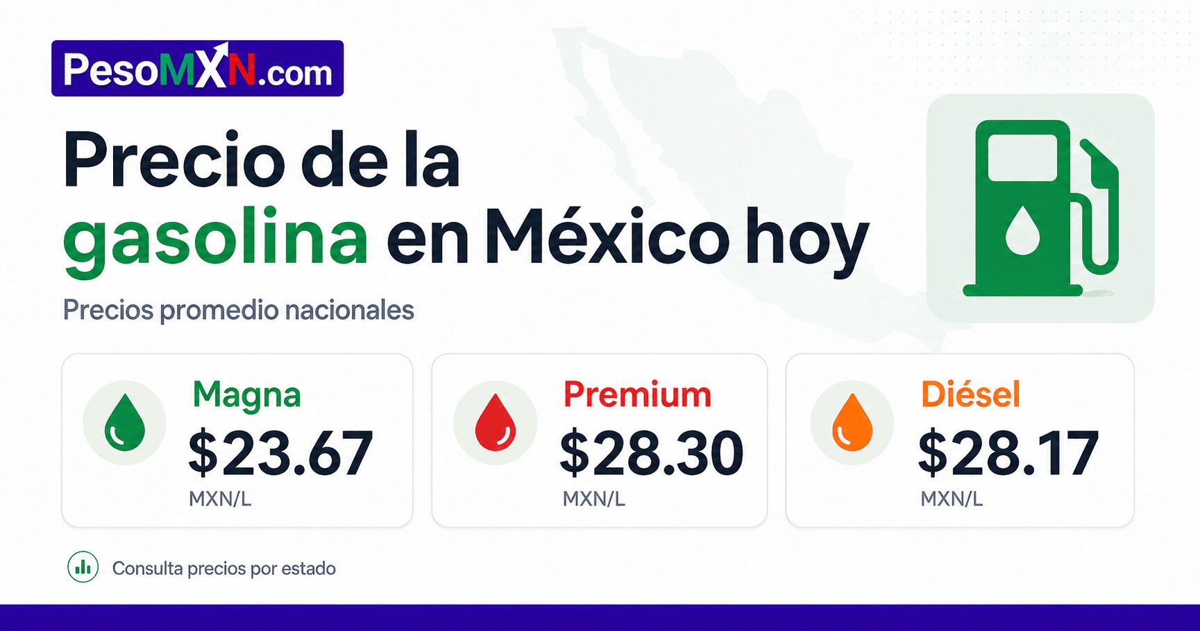 Gas prices in Tapalpa, Jalisco today | PesoMXN.com